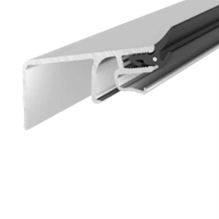 Aluminiums glasslister - Kjøp aluminiums glasslister for vindusmontering