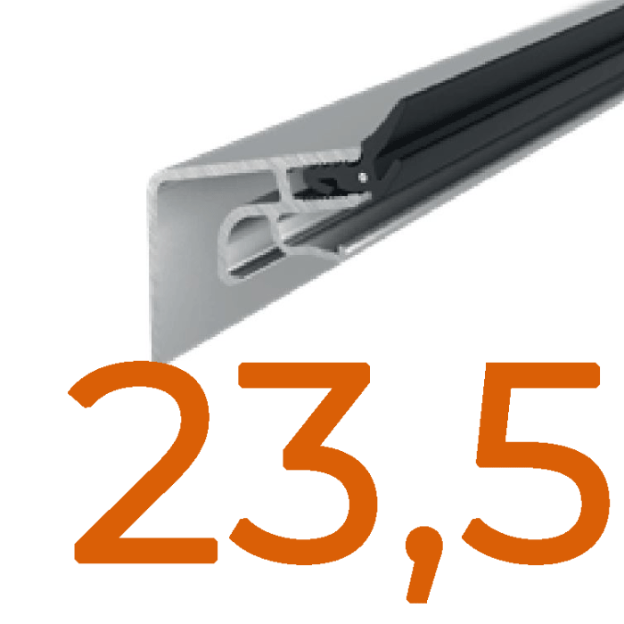 Dafa Alu-Com - 23,5 mm - Interglas.no